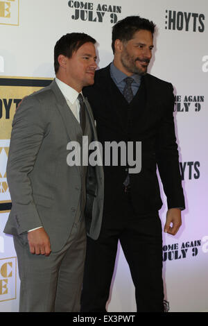 JOE MANGANIELLO, CHANNING TATUM, MAGIC MIKE XXL, 2015 Stock Photo - Alamy
