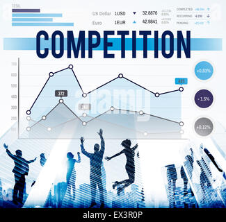 Competition Contest Marketing Strategy Concept Stock Photo - Alamy