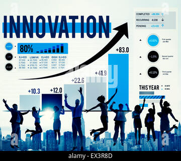 Innovation Creativity Ideas Invention Mission Concept Stock Photo - Alamy