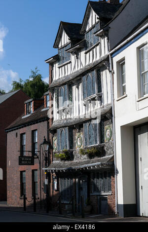 Tudor House, Exeter Stock Photo - Alamy