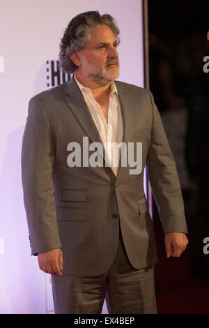 Sydney, Australia. 6 July 2015. Director Greg Jacobs and wife Heather ...