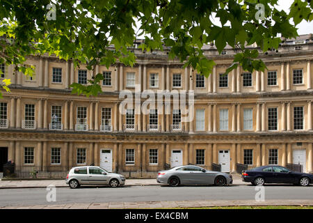 Bath House in Georgian Bath Terrace with Highlight lighthouse behind ...