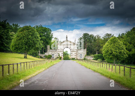 The Arch, Fonthill Estate, Wiltshire, UK Stock Photo - Alamy