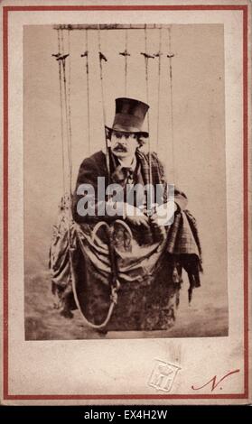 This self-portrait by French photographer and caricaturist Gaspard ...