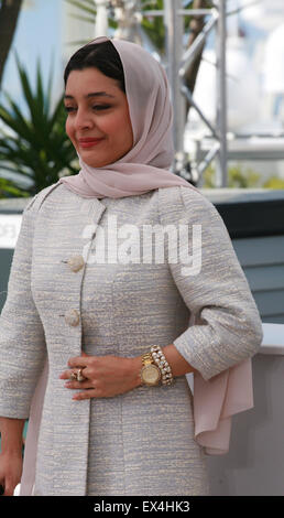 Actress Sareh Bayat at the Nahid film photo call at the 68th Cannes ...