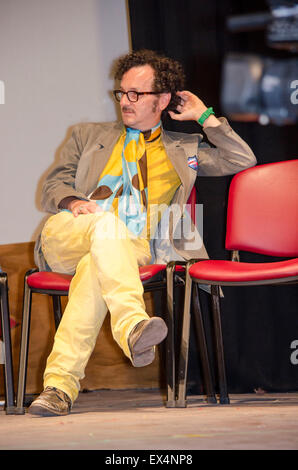 Naples, Italy. 06th July, 2015. Massimo Masiello at Summarte press ...