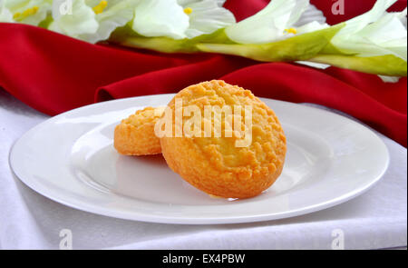 Fresh shortbread biscuits Nan Khatai cookies popular in Pakistan and ...