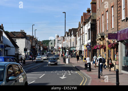 Tonbridge High Street, England, UK Stock Photo - Alamy
