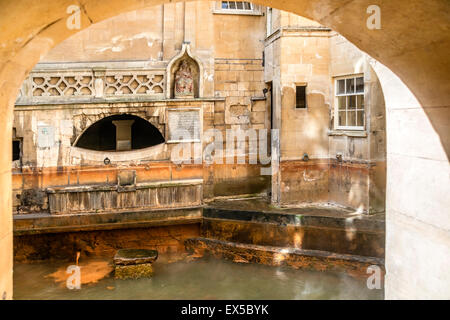 UNITED KINGDOM BATH Temple of Sulis Minerva RELIEF WITH ROMAN Gorgon's ...