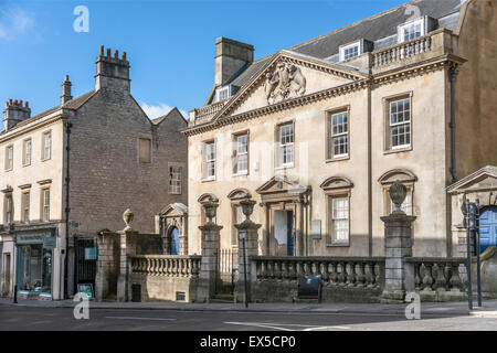 Exterior Of Bath College Bath Somerset England UK Stock Photo - Alamy