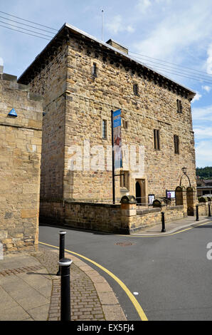 Hexham the Gaol Stock Photo - Alamy