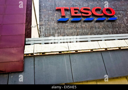 Tesco store logo Stock Photo - Alamy