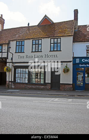 Wendover, Red Lion Hotel, Buckinghamshire Stock Photo - Alamy