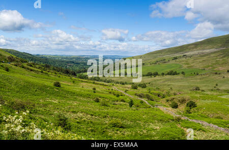 Glyn Tarell, Brecon Beacons National Park, Wales Stock Photo - Alamy