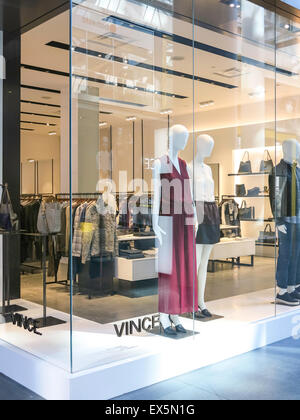 A Vince store in the Brookfield Place mall in New York on Wednesday ...