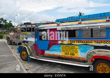 Street bar in Manila in Luzon Metro Manila in the Philippines in ...