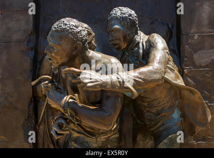 Jerry rescue monument in Syracuse NY Stock Photo - Alamy
