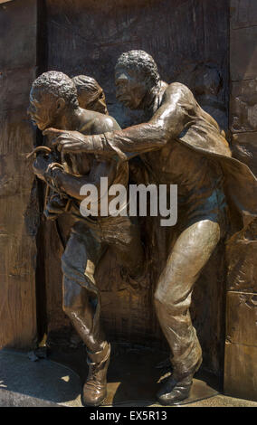 Jerry rescue monument in Syracuse NY Stock Photo - Alamy