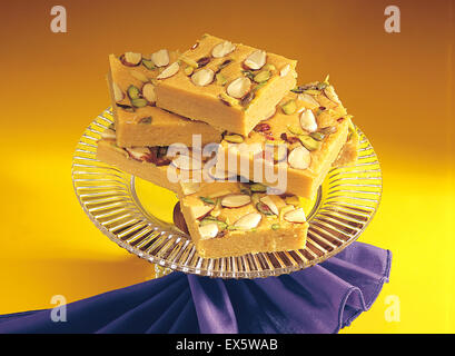 Bateesa or Pateesa Mithai Stock Photo - Alamy