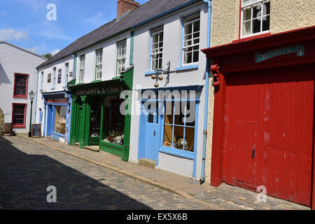 Old Irish village street scene recreated at the Ulster American Folk ...