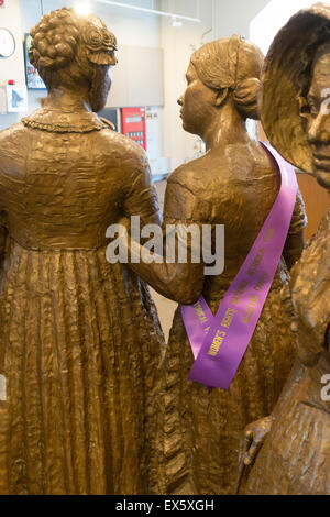 Woman Suffrage Movement - Interior of National Women's Party offices ...