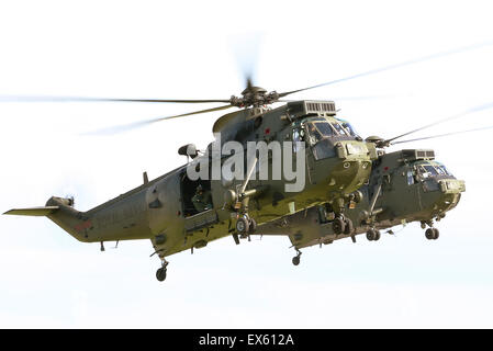Westland Sea King H C mk 4 of 848 NAS the Commando Helicopter Force Sea ...