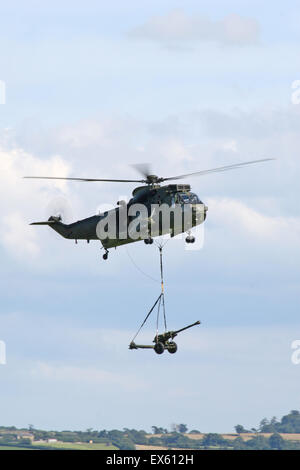 Westland Sea King H C mk 4 of 848 NAS the Commando Helicopter Force Sea ...