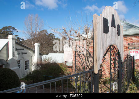 Berrima , a small historic village in the southern highlands of new ...