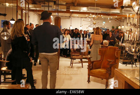 Ray Azoulay, John Carrabino and CAA Celebrates Maria Bello's new book ...