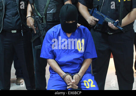 Pontianak, Indonesia. 08th July, 2015. Indonesian Customs Narcotics ...