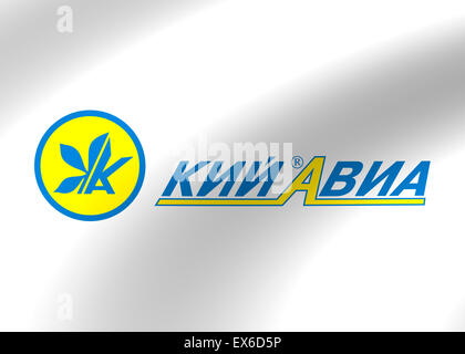 KLY Avia Air Airlines logo icon flag symbol sign emblem Stock Photo - Alamy