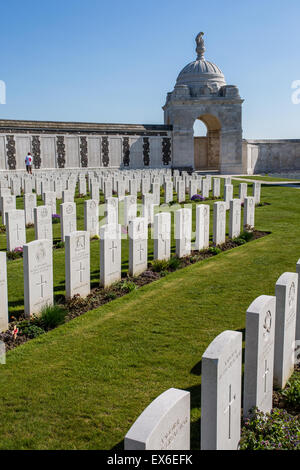 Tyne Cot Military Cemetery Stock Photo - Alamy