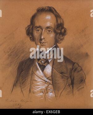 Frederic Chopin - Composer Stock Photo - Alamy