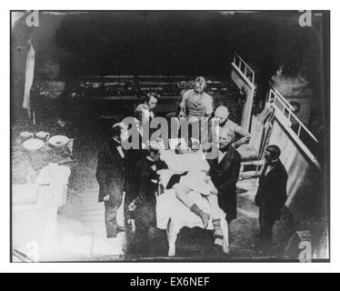 Operating room of the Massachusetts General Hospital, Boston Stock ...