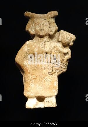 Stone figurines of Cihuacoatl, Aztec Goddess of fertility, from Mexico ...