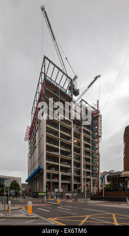 The Admiral building in Cardiff, Wales Stock Photo - Alamy
