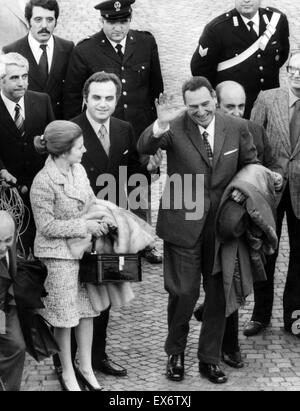 Isabel Peron President of Argentina 1974-1976 Stock Photo - Alamy