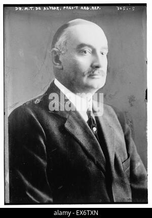 Alvear, Marcelo Torcuato de (1868-1942). Político argentino, embajador ...