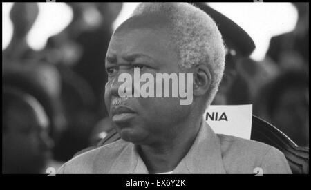 Julius Kambarage Nyerere 1922-1999. Tanzanian politician who served as ...