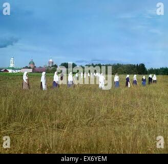 Russian peasant in Tsarist Russia 1860 Stock Photo - Alamy