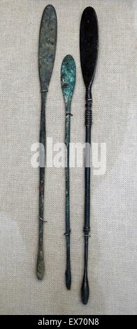 Roman surgical instrument 1st century AD Stock Photo - Alamy