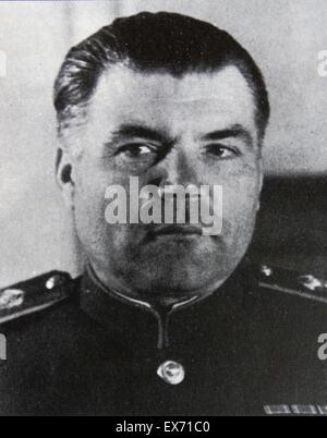 RODION MALINOVSKY (1898-1967) Soviet military commander in WW2 Stock ...
