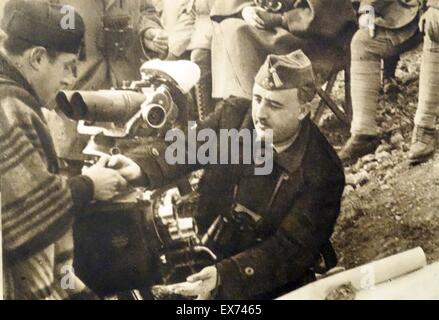 General Francisco Franco at the Battle of the Ebro was the longest and ...