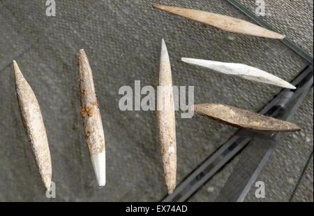 Beginning of the attack on Lachish. Bone arrowheads produced during the ...