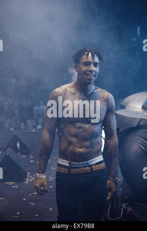 Concert of Yellow Claw (Leonardo "Bizzey" Roelandschap,Jim Aasgier ...