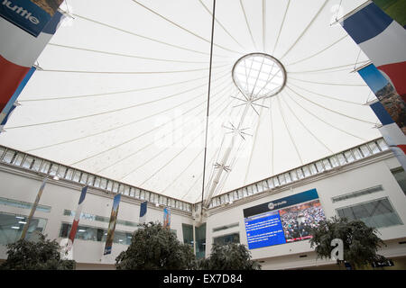 Eurotunnel le shuttle Victor Hugo passenger Terminal in Folkestone ...
