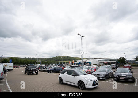 Eurotunnel le shuttle Victor Hugo passenger Terminal in Folkestone ...