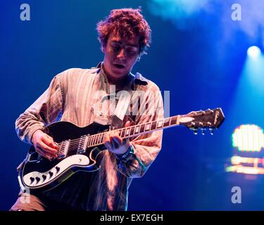 Clay Frankel of Twin Peaks performs during the Forecastle Music ...
