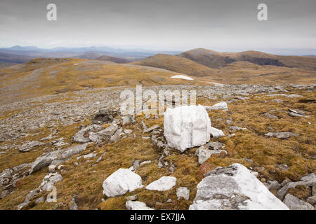 Seana Bhraigh, a remote Munro near Ullapool taken from Eididh nan Clach ...