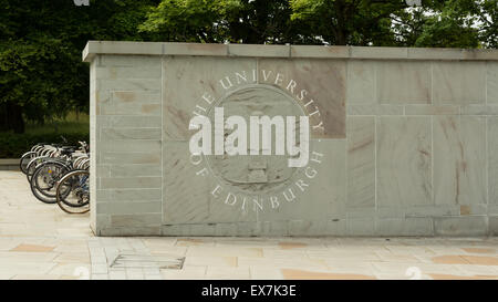 University of Edinburgh logo Stock Photo - Alamy